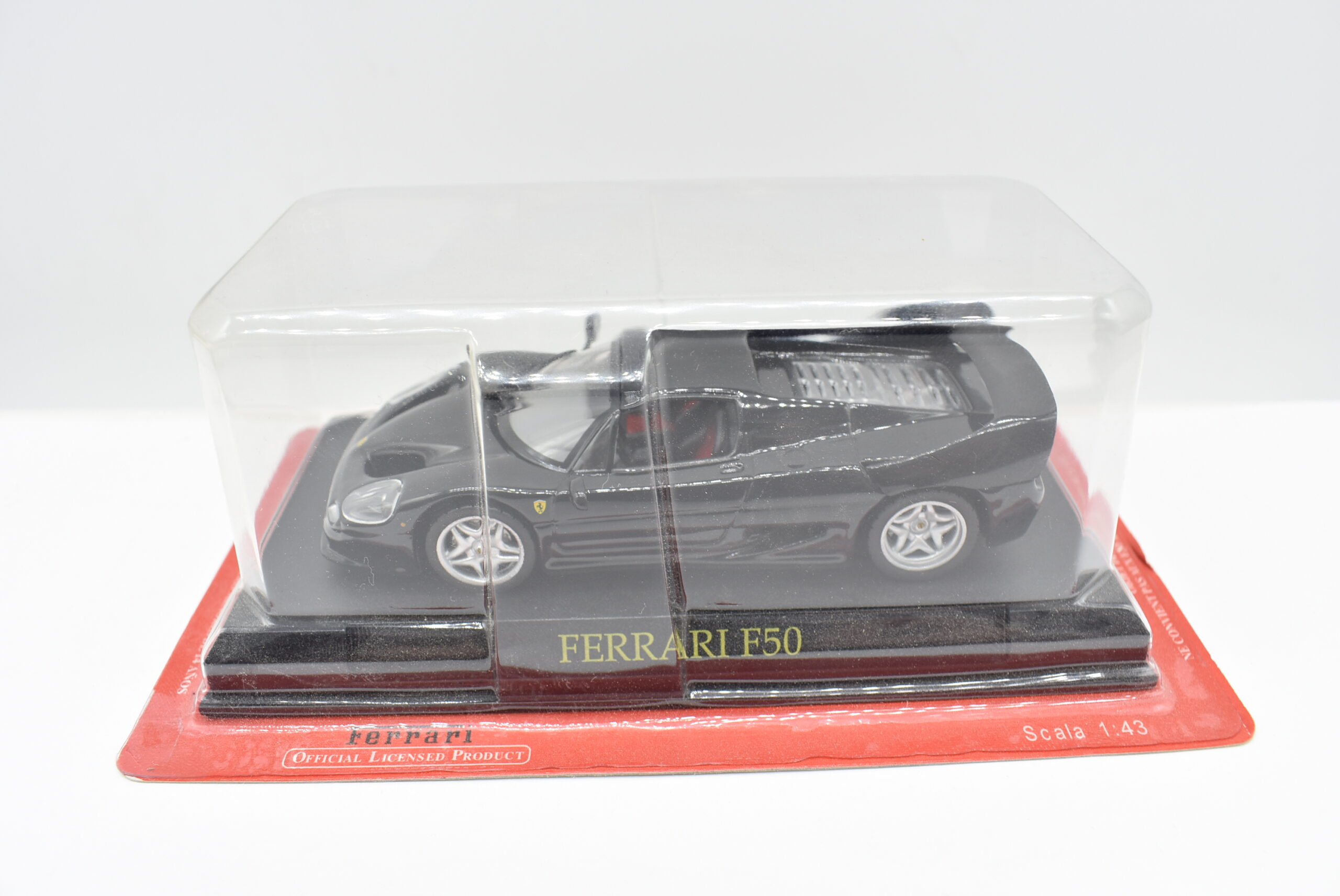Modellini auto FERRARI F50 scala 1:43 da collezione edicola ixo ...