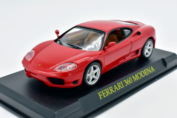 Modellini auto FERRARI 360 MODENA scala 1:43 da collezione edicola ixo ...