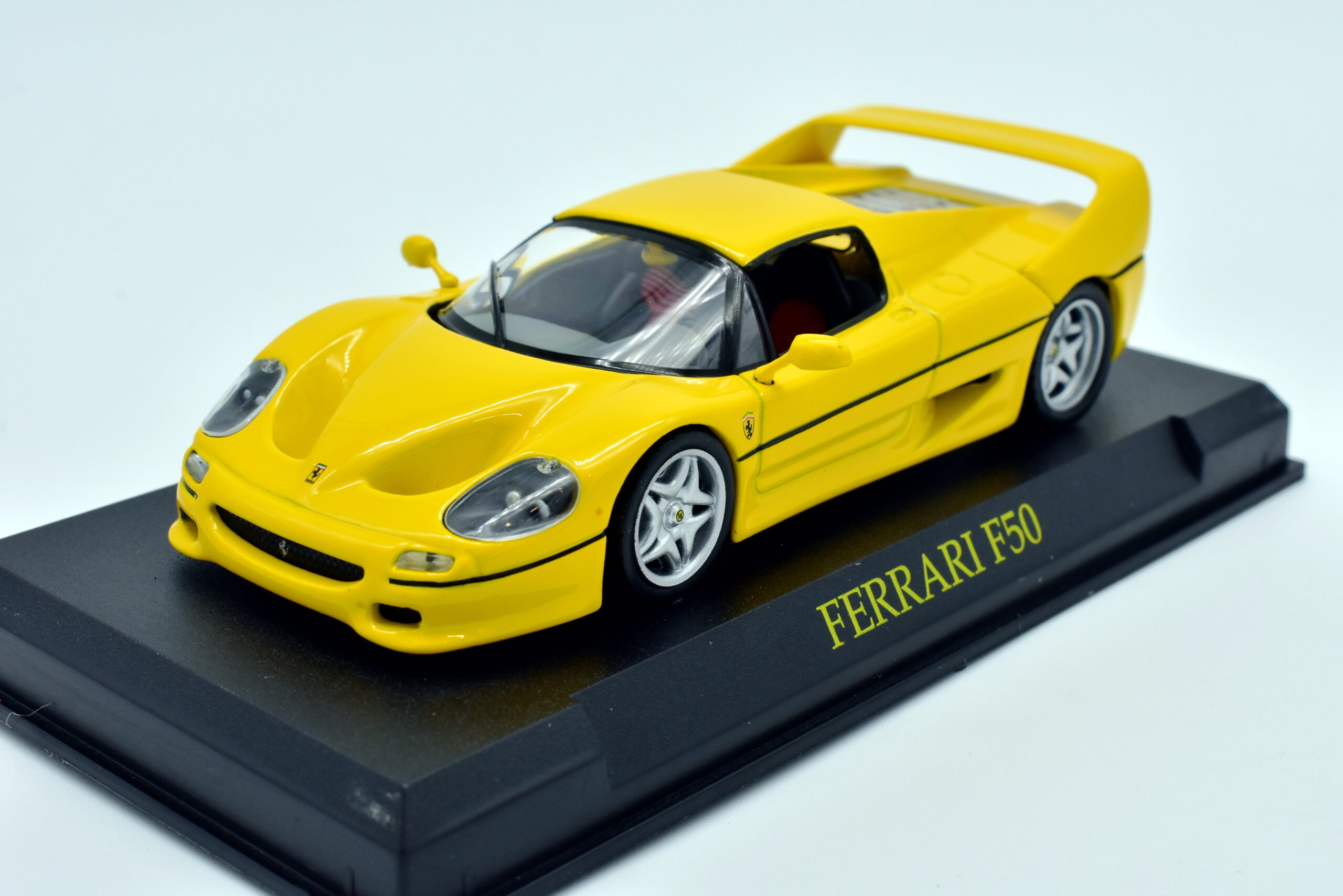 Modellini auto FERRARI F50 scala 1:43 da collezione edicola ixo ...