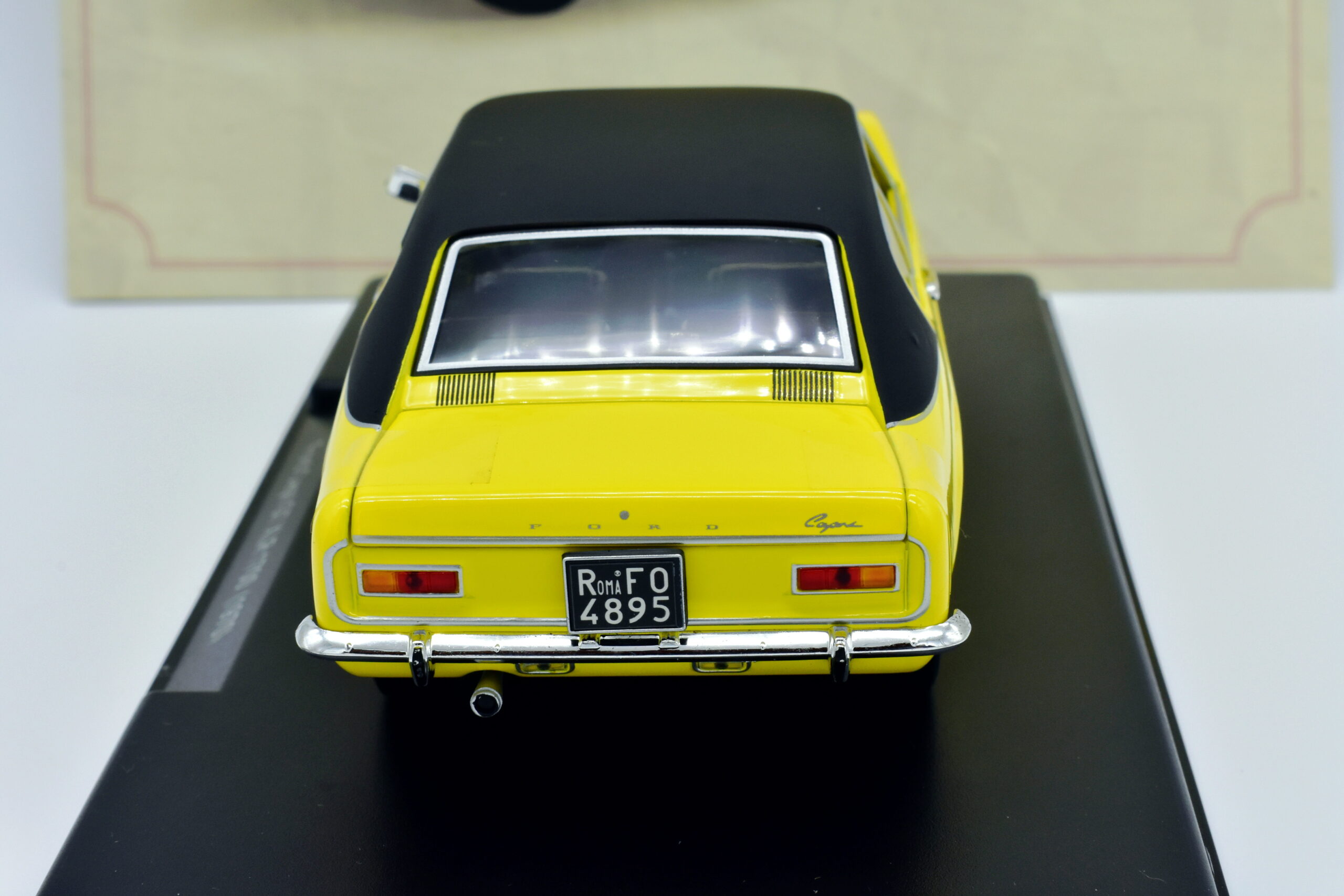 Modellino auto scala 1:24 FORD CAPRI GT XLR 1700 modellismo da ...