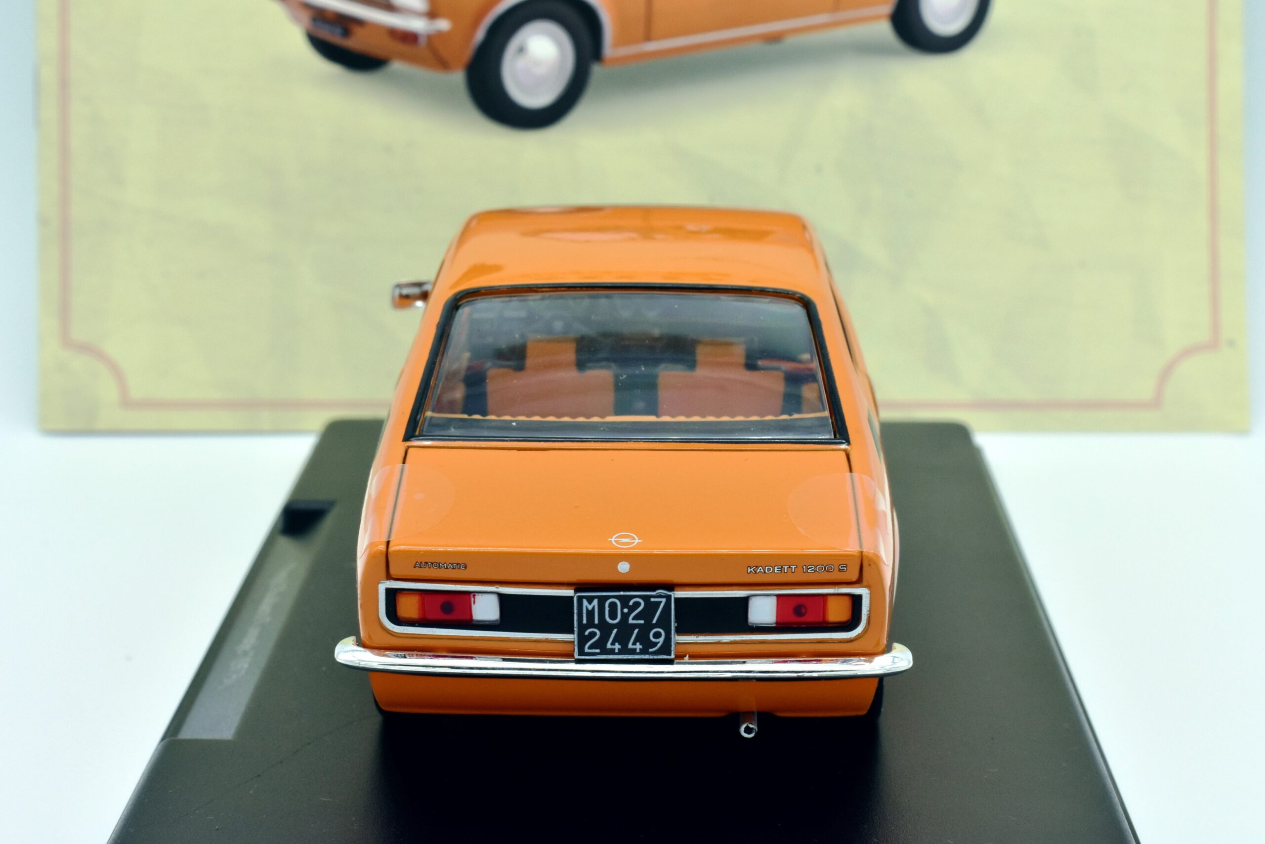 Modellino auto scala 1:24 OPEL KADETT COUPE modellismo da collezione ...
