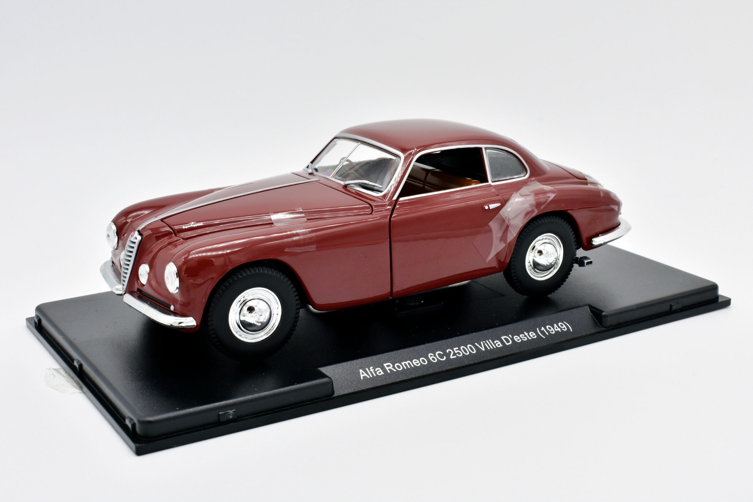 Modellino auto scala 1:24 ALFA ROMEO 6C 2500 VILLA D'ESTE modellismo da ...