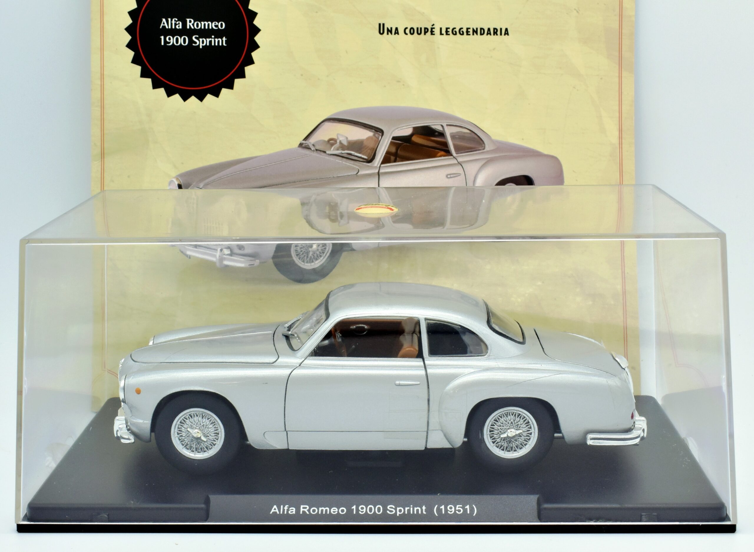 Modellino auto scala 1:24 ALFA ROMEO 1900 SPRINT modellismo statico da ...