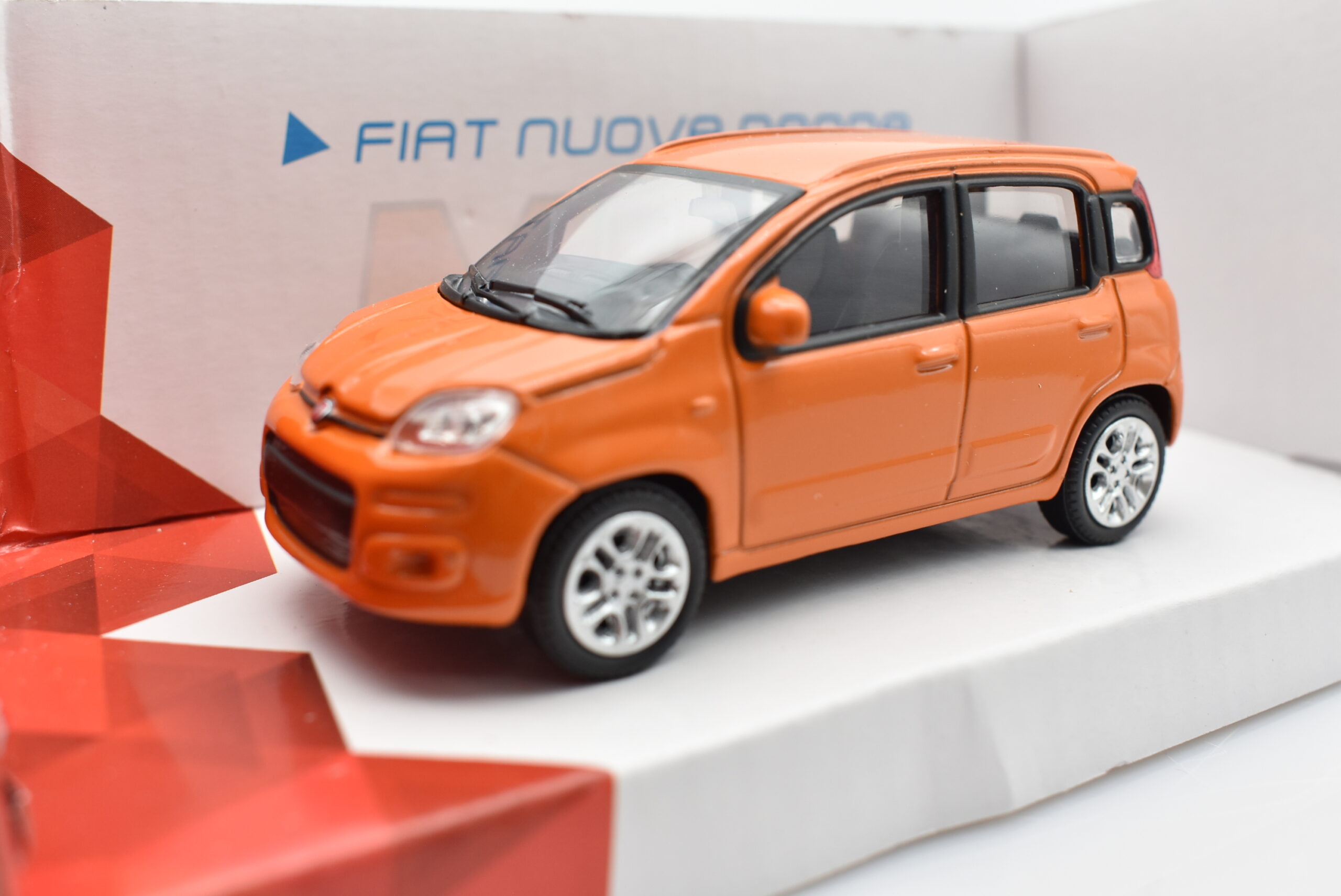 Modellino auto scala 1:43 FIAT NUOVA PANDA diecast modellismo da ...