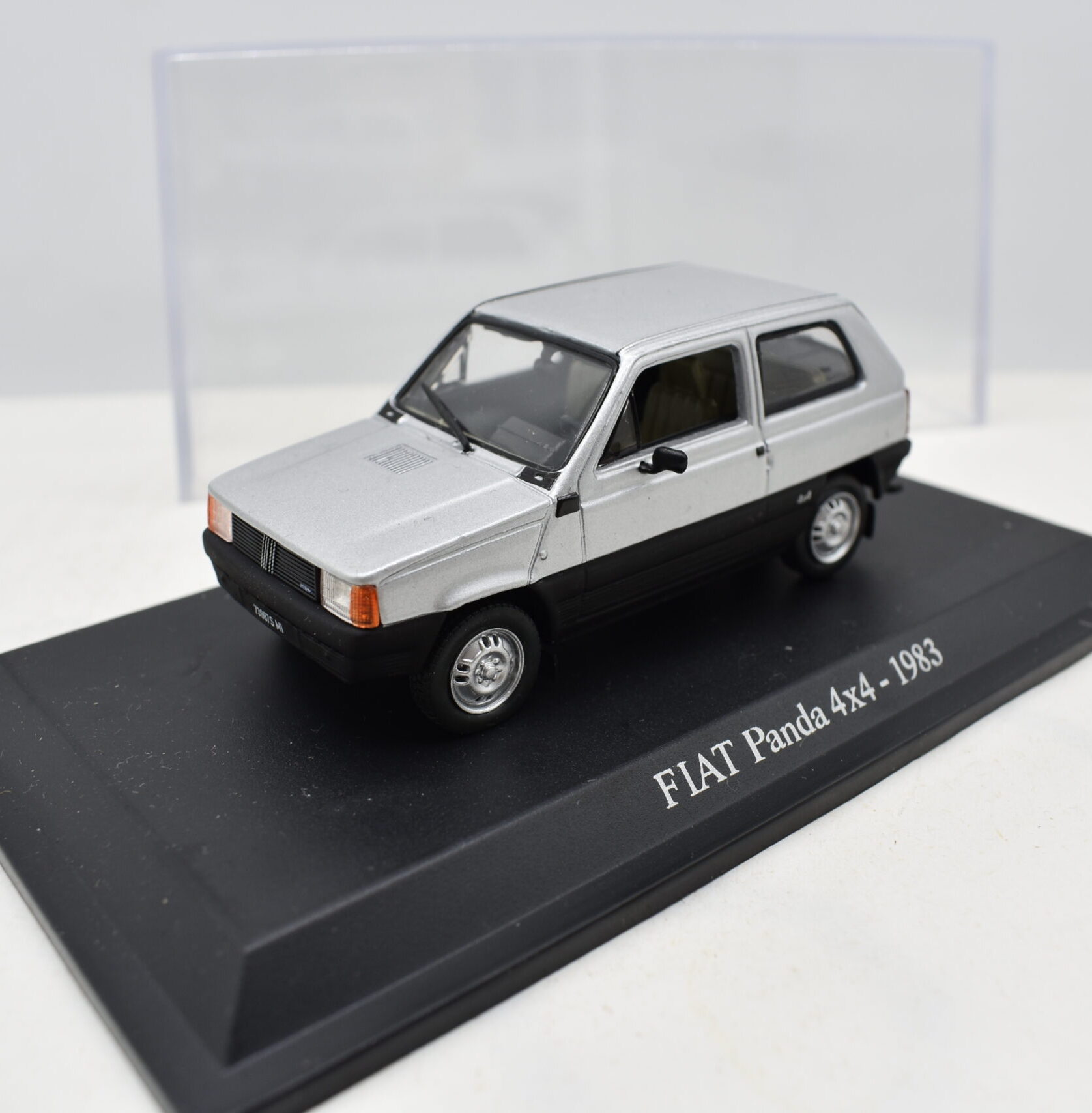 modellino auto scala 1:43 FIAT PANDA 4X4 diecast collezione da edicola ...