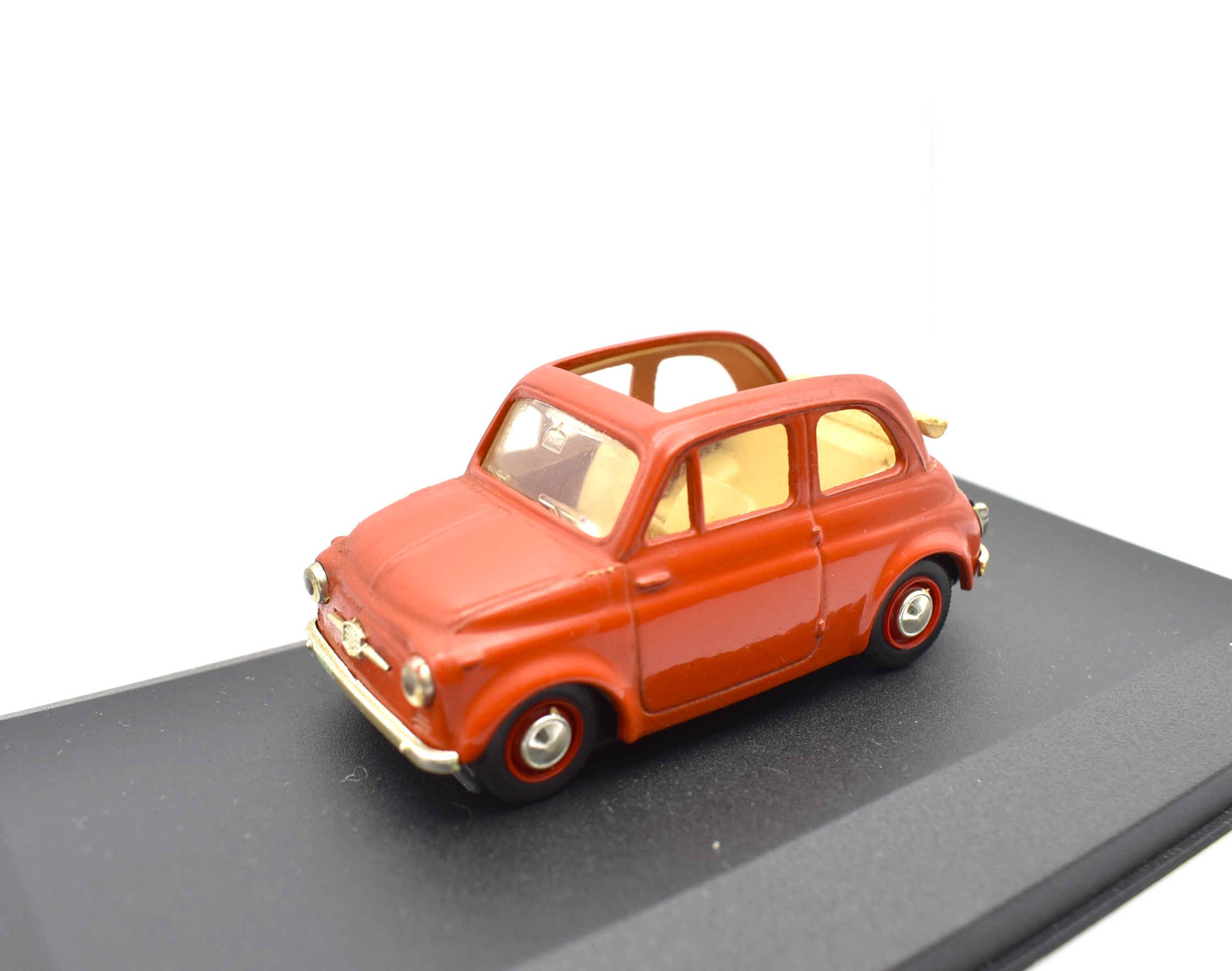 Modellini auto da collezione scala 1:43 FIAT 500 Vitesse diecast ...