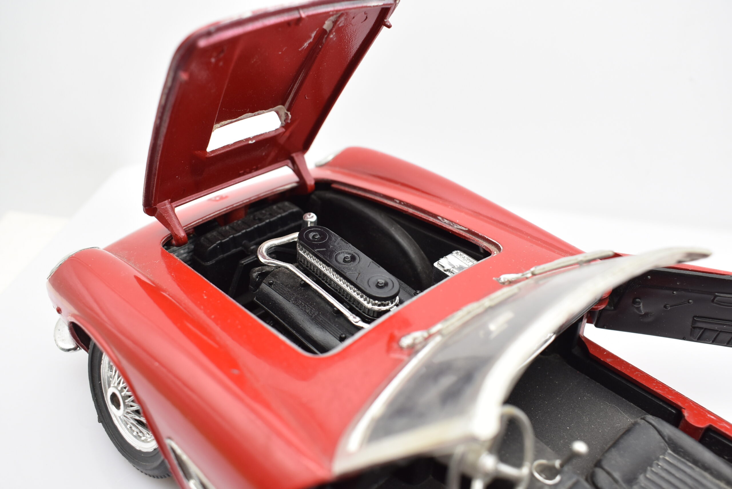 Modellino auto scala 1:16 Ferrari TG-21 Polistil diecast modellismo da ...