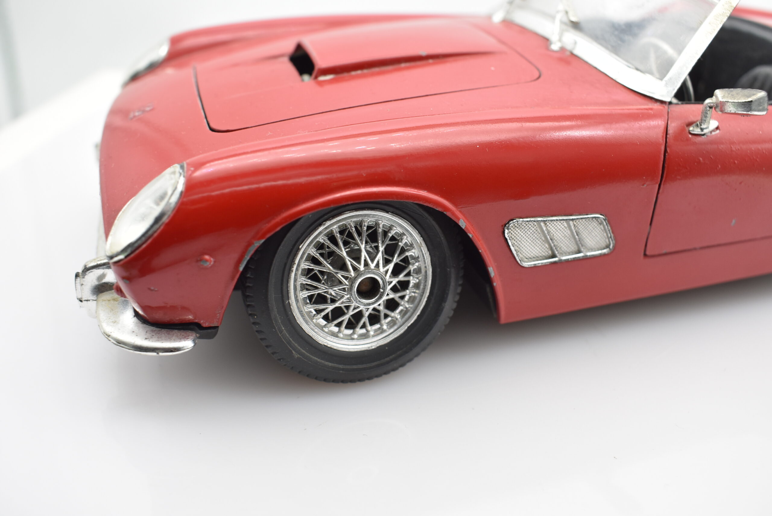 Modellino auto scala 1:16 Ferrari TG-21 Polistil diecast modellismo da ...