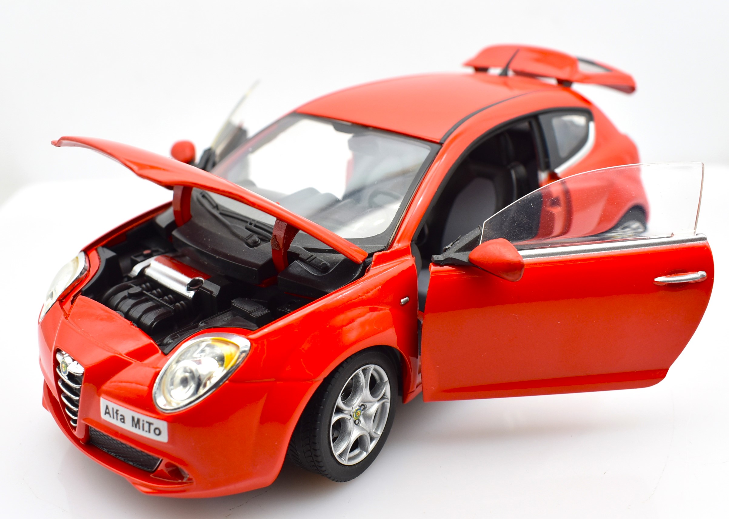 Modellino auto scala 1:24 Alfa Romeo Mito modellismo statico da ...