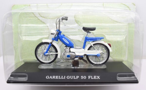 modellino motorino moto scala 1:18 da collezione Garelli Gulp 50 Flex ...