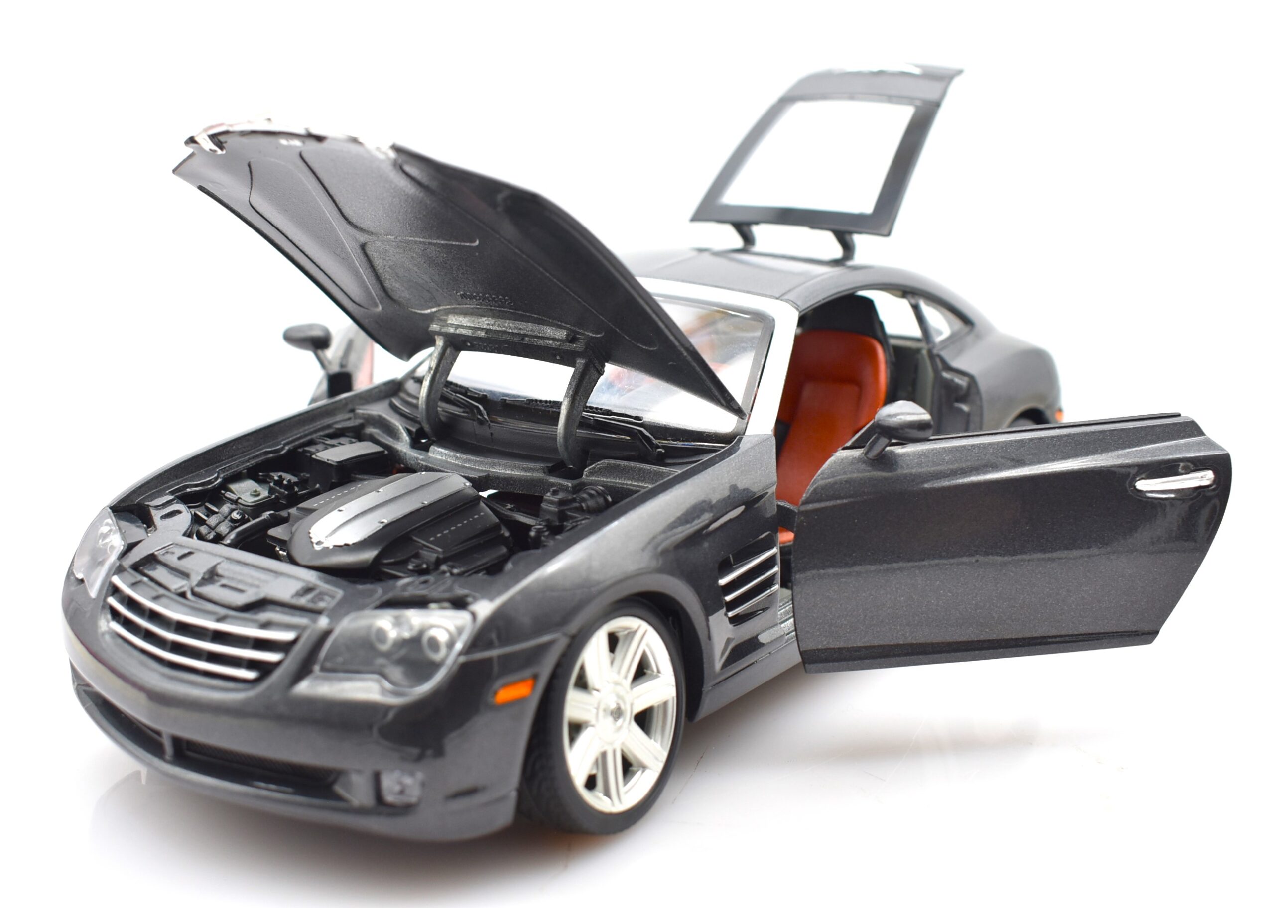 Modellino auto scala 1:18 Chrysler Crossfire Burago diecast modellismo ...
