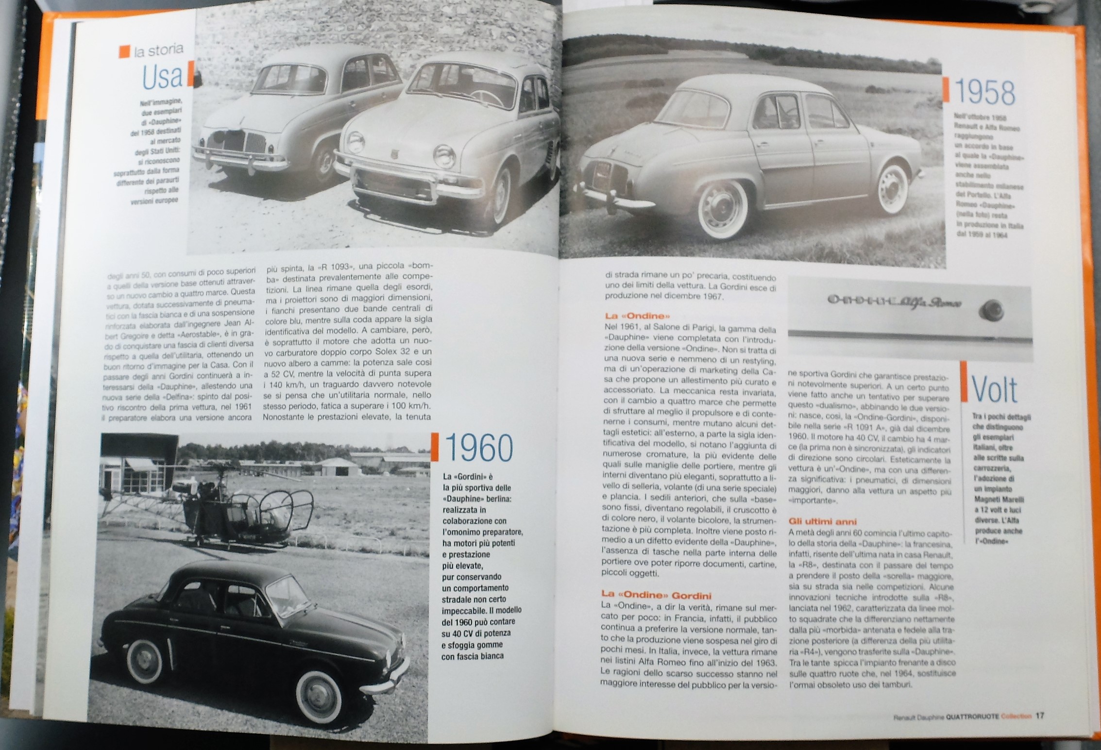 fascicolo Quattroruote Collection RENAULT DAUPHINE modellino auto 1:24 ...