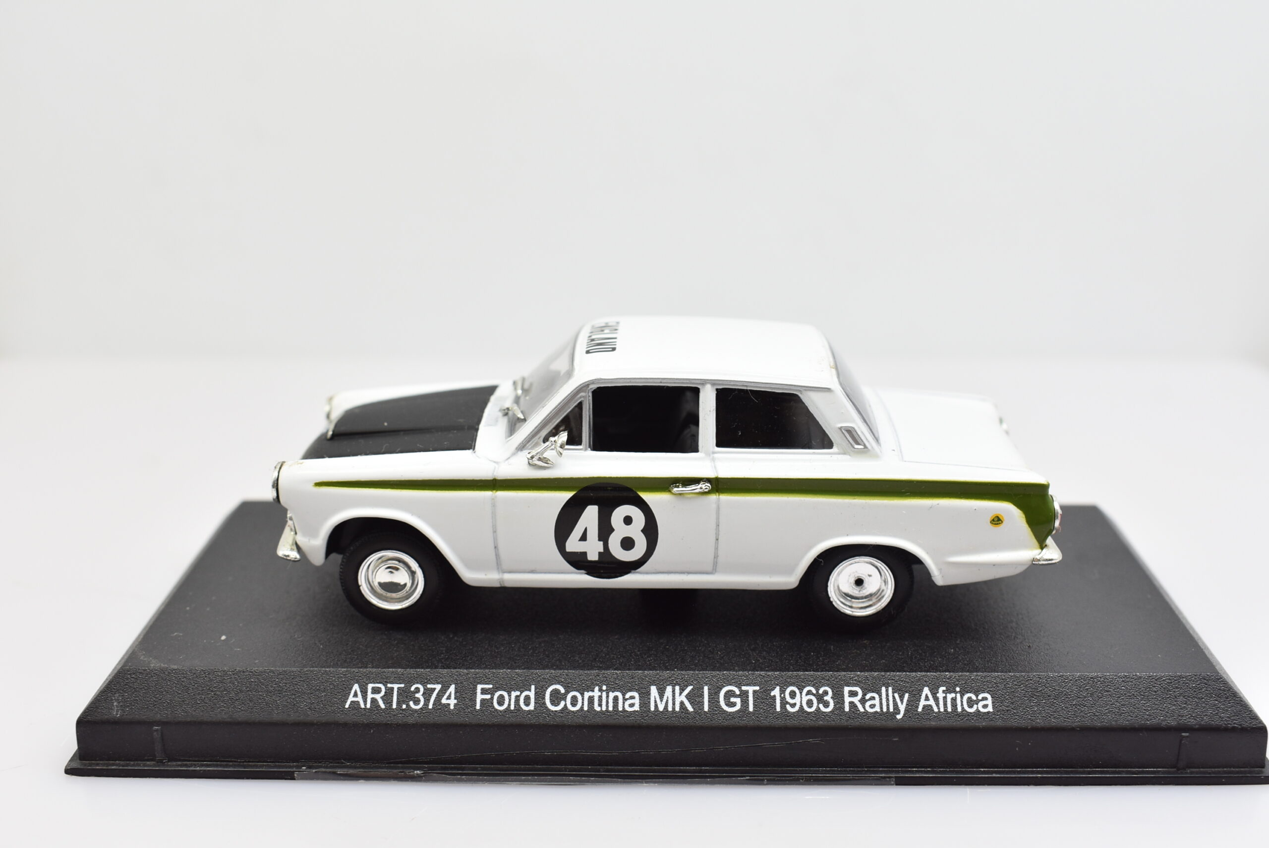 Modellino auto rally scala 1:43 Ford Cortina MK I GT Detail Cars ...