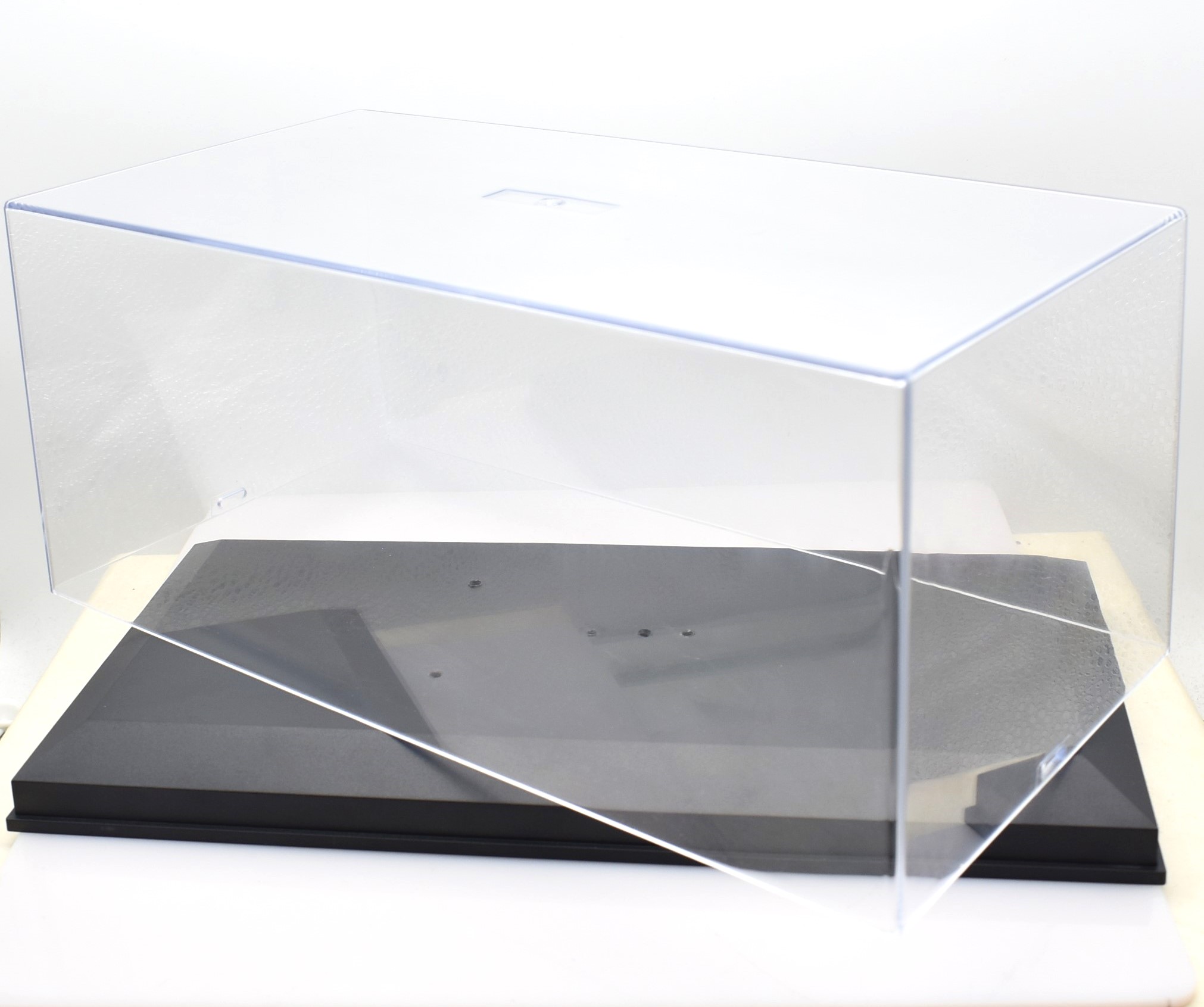 TECA espositore per MODELLINI AUTO SCALA 1:18 show case VETRINA CON ...