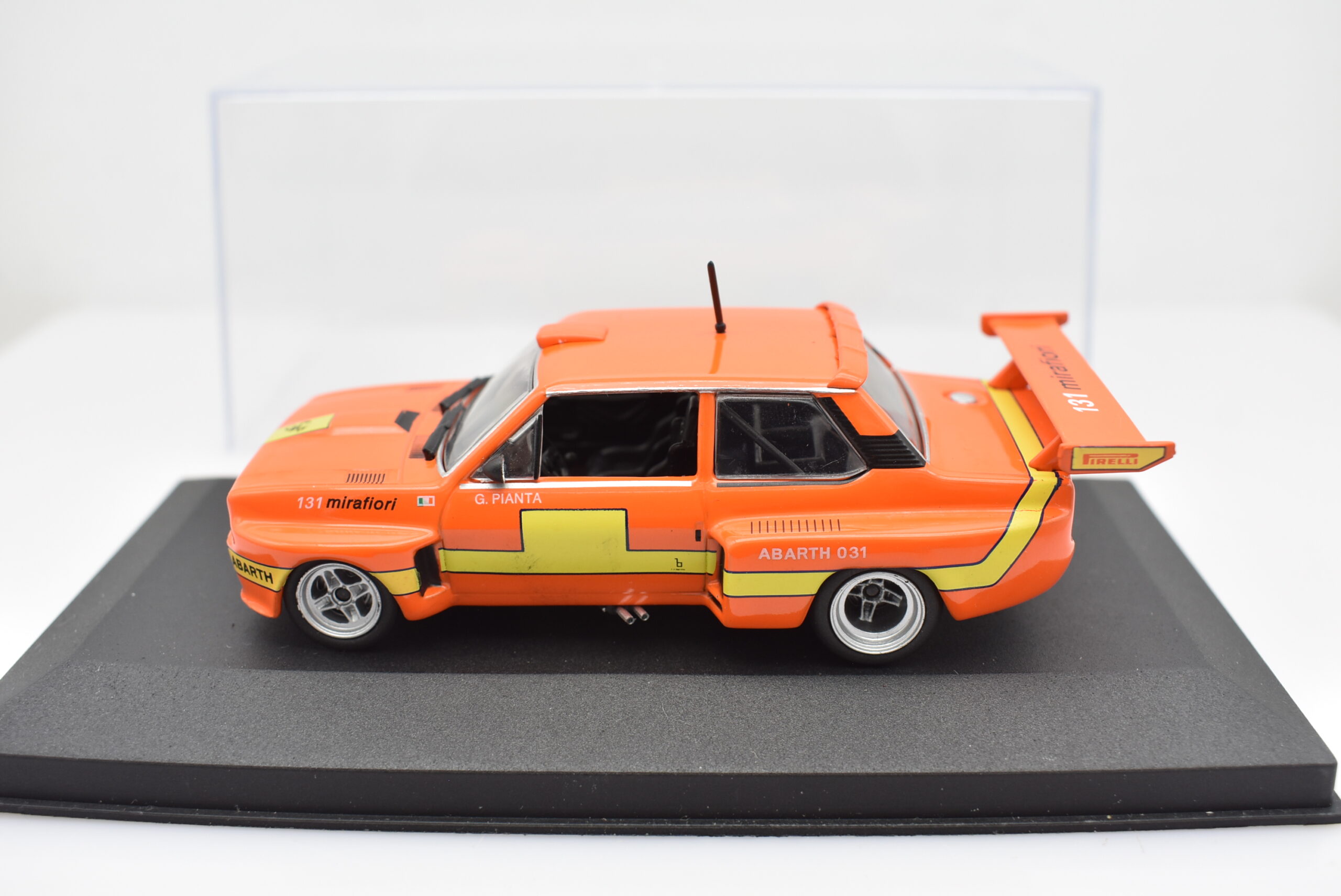 Modellino auto scala 1:43 Fiat 131 Abarth SE 031 diecast modellismo ...