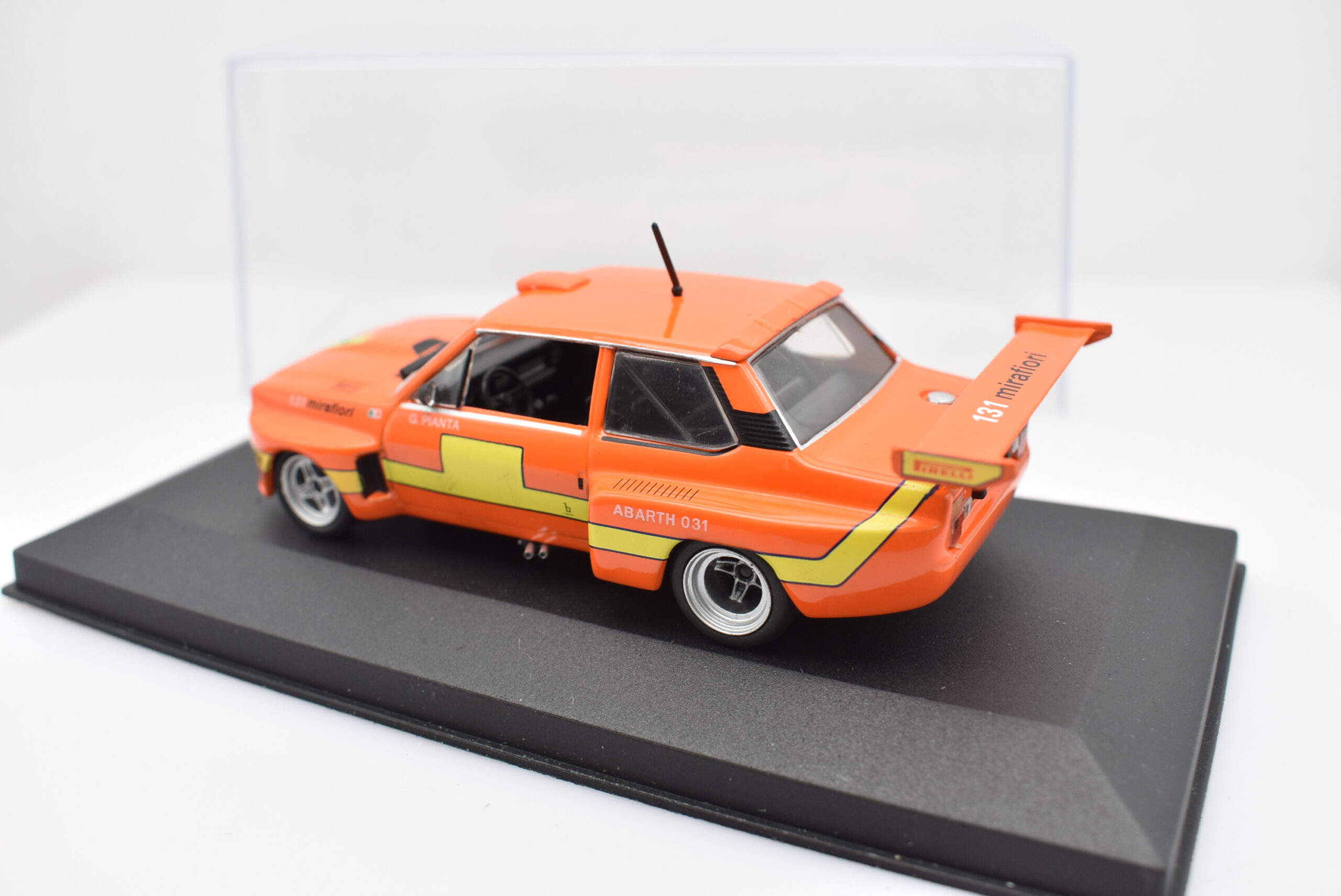 Modellino auto scala 1:43 Fiat 131 Abarth SE 031 diecast modellismo ...
