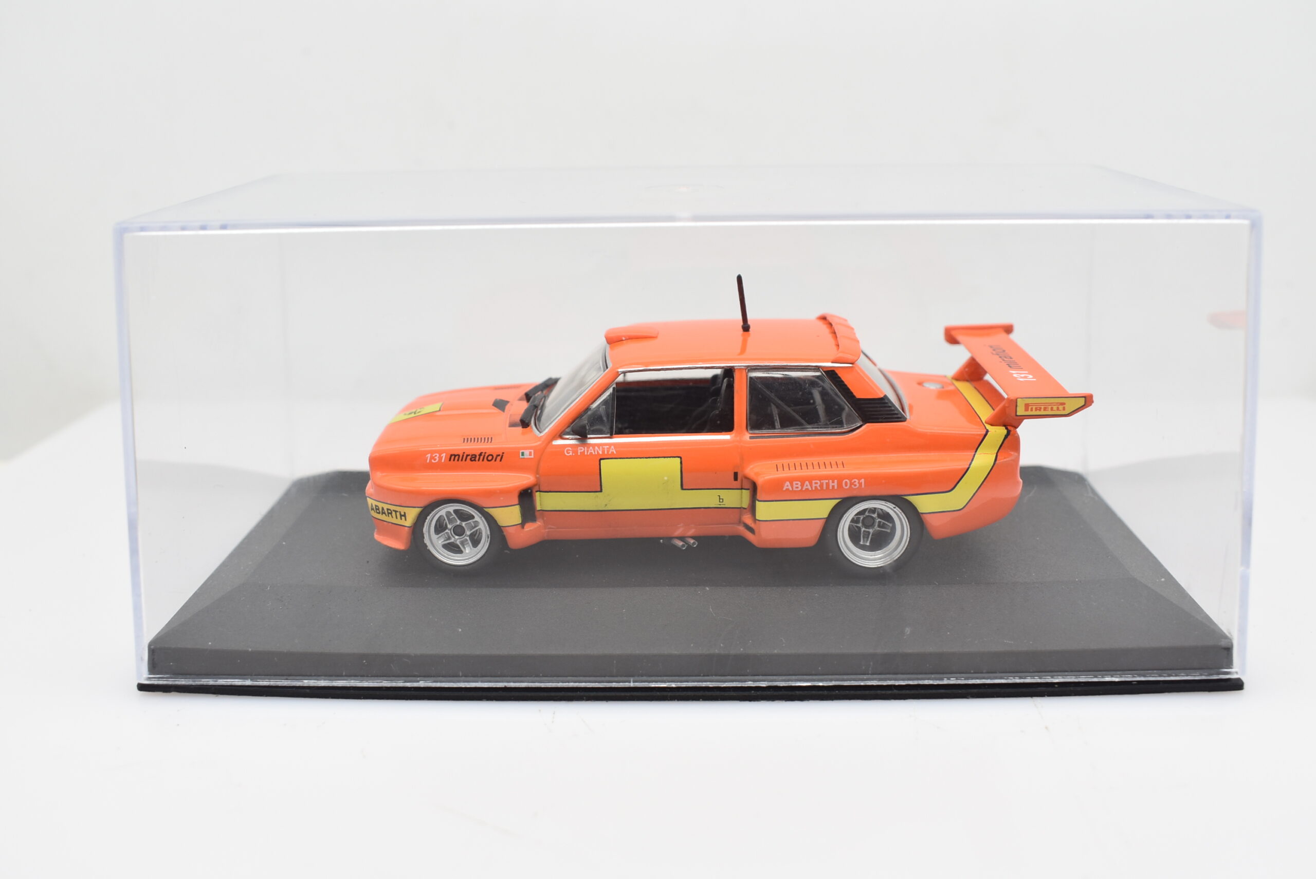 Modellino auto scala 1:43 Fiat 131 Abarth SE 031 diecast modellismo ...