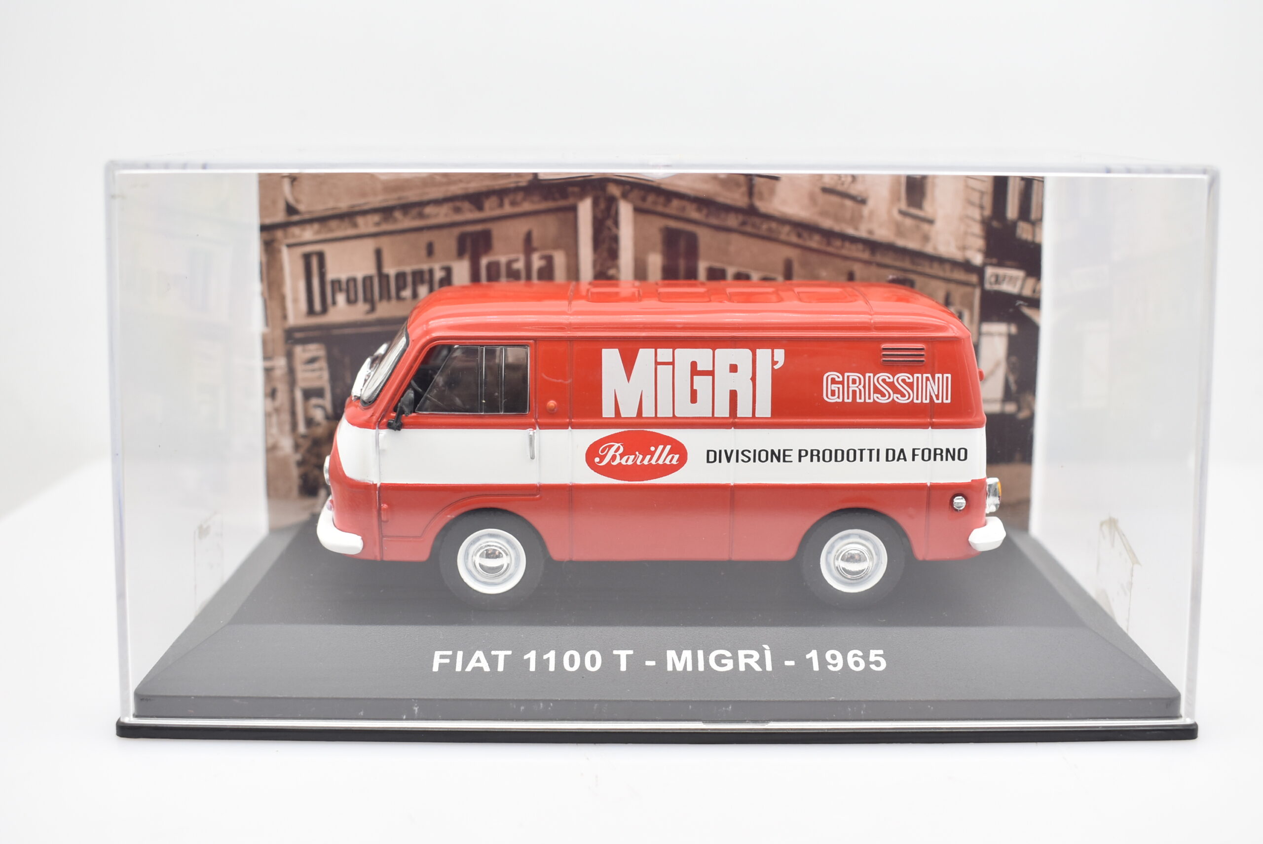 Modellino furgone scala 1:43 Fiat 1100 T Migrì diecast modellismo ...