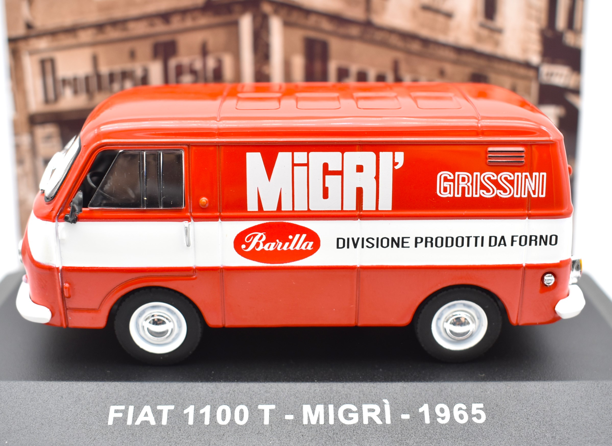 Modellino furgone scala 1:43 Fiat 1100 T Migrì diecast modellismo ...