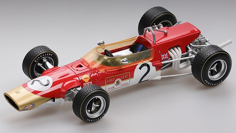 Modellino auto formula 1 F1 scala 1:18 Tecnomodel LOTUS 48 F2 ...