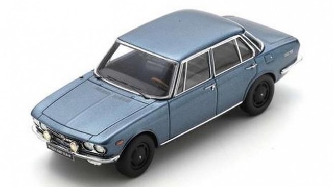 Modellino auto scala 1:43 Schuco MAZDA 1500 SEDAN BLUE modellismo ...