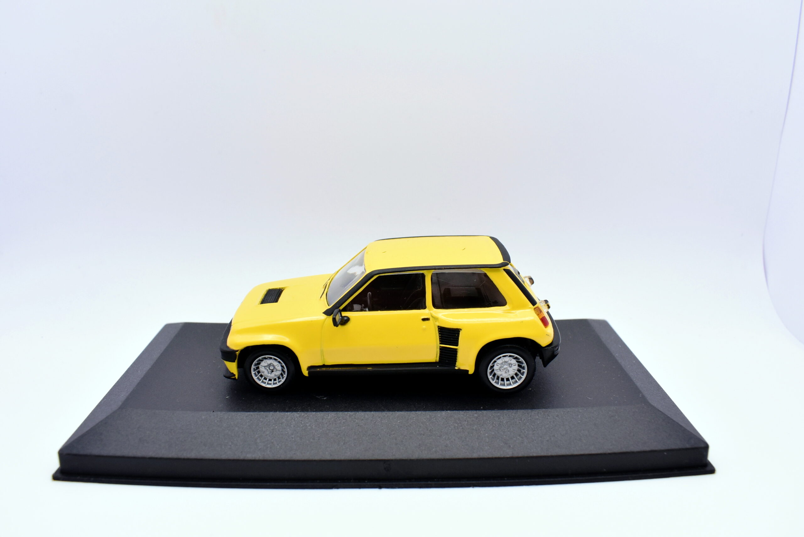 Modellino auto scala 1:43 Renault 5 turbo modellismo statico da ...