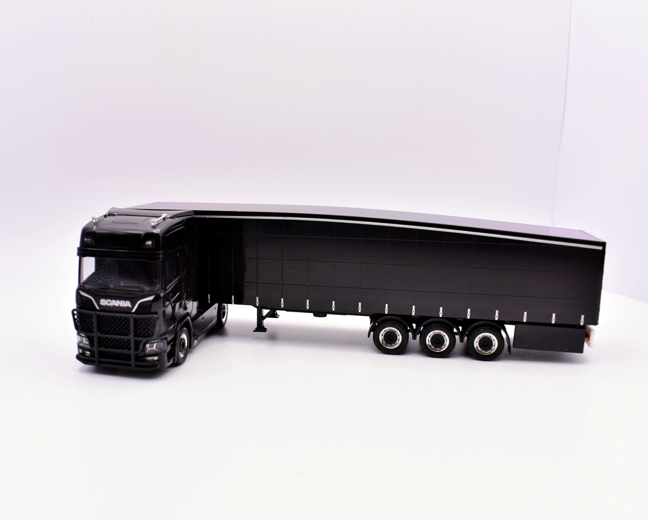 modellino camion scala 1:87 Herpa scania modellismo da collezione ...