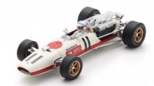 Modellino auto formula 1 F1 scala 1:43 Spark Model HONDA RA273 N.11 3rd ...