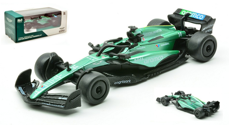 Modellino auto formula 1 F1 scala 1:43 ASTON MARTIN FORMULA 1 ...