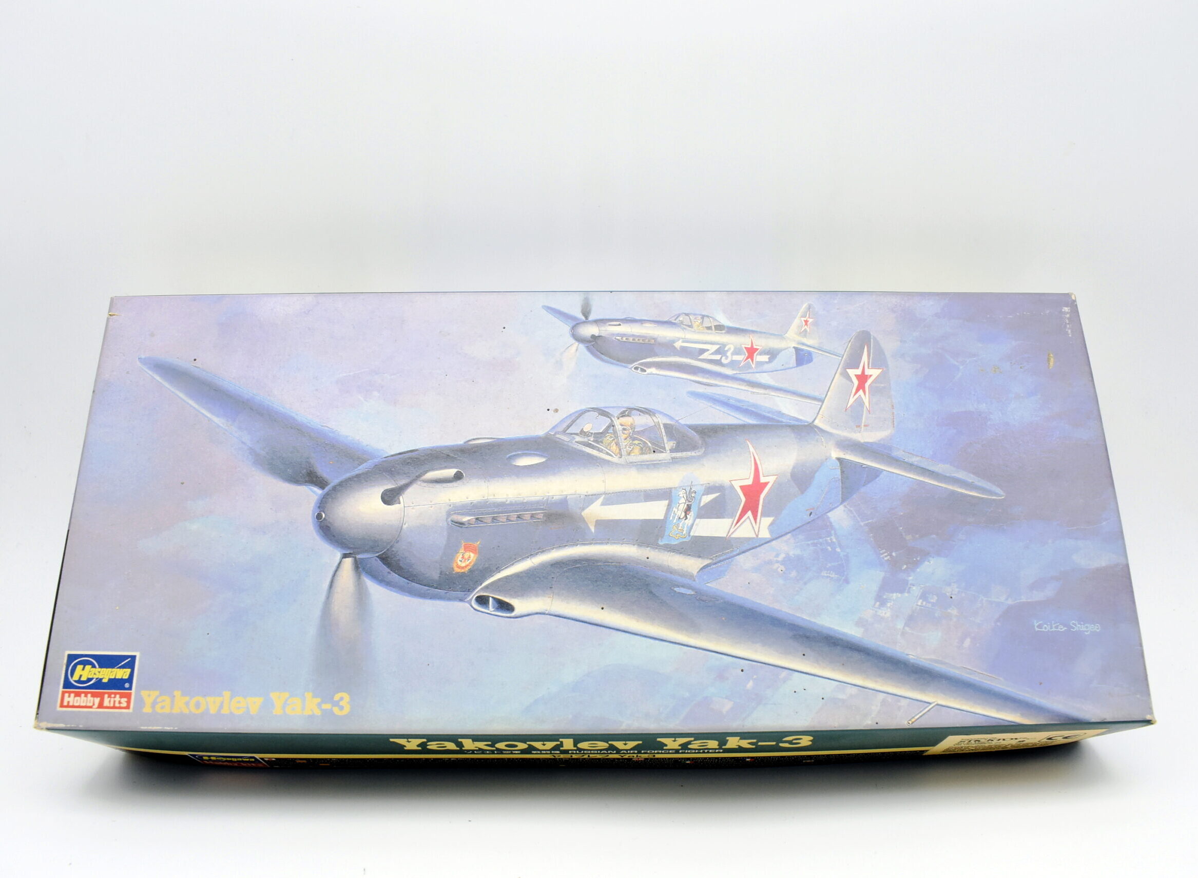 Modellino model kit montaggio YAKOVLEV YAK-3 hasegawa scala 1:72 ...