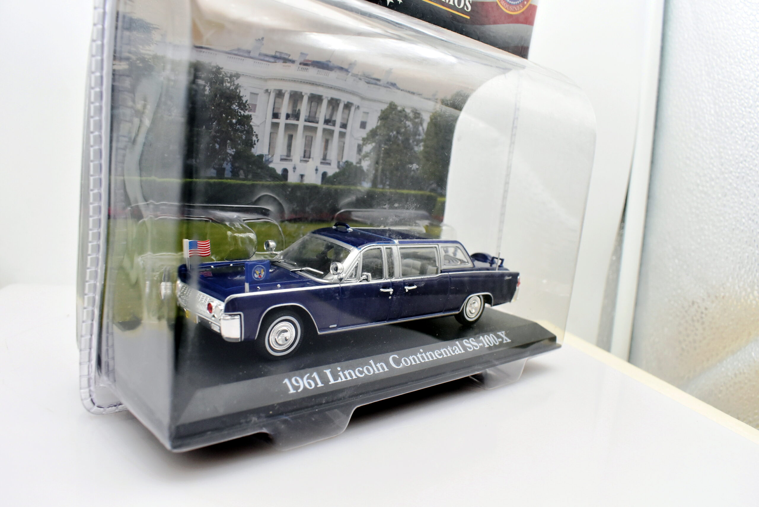 Modellini auto scala 1:43 Lincoln Continental SS 100X greenlight ...