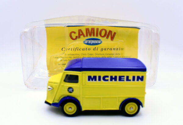 Modellino Camion scala 1:64 citroen h van michelin diecast modellismo ...