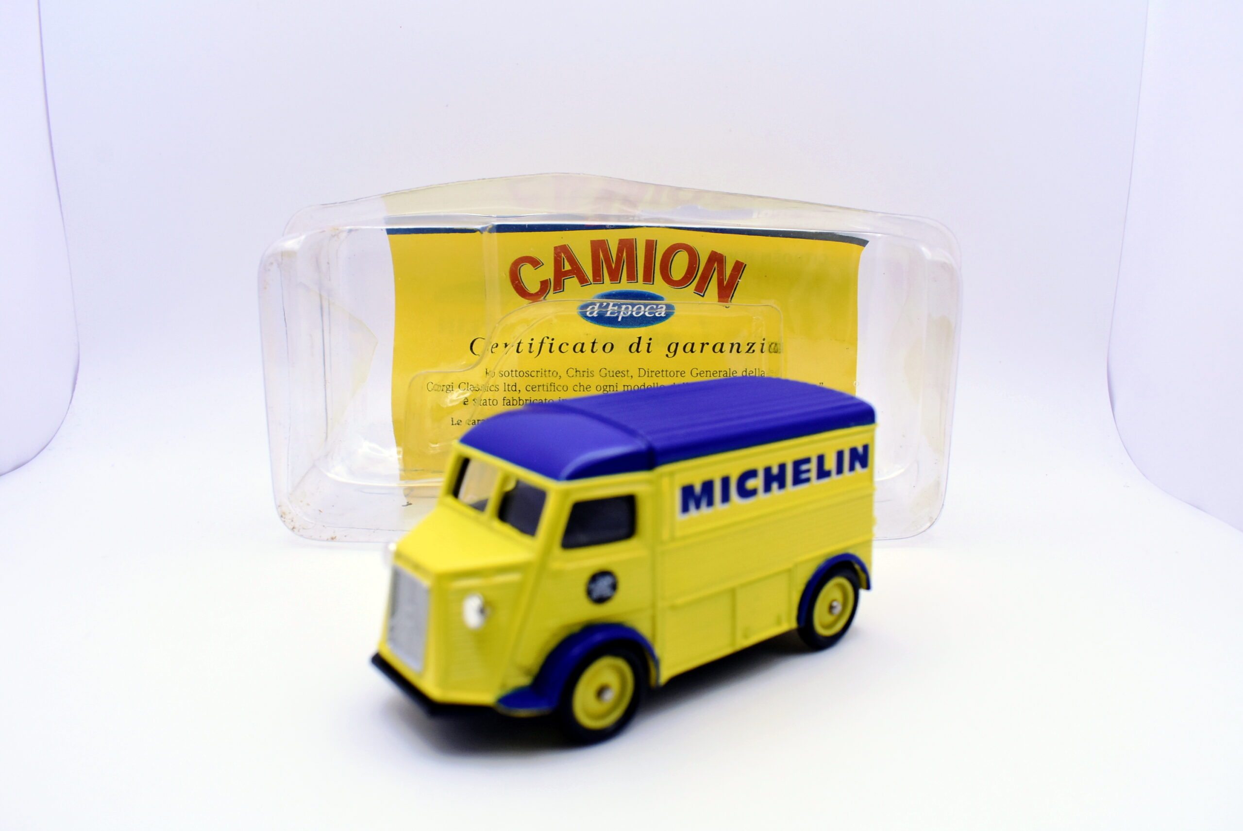 Modellino Camion scala 1:64 citroen h van michelin diecast modellismo ...