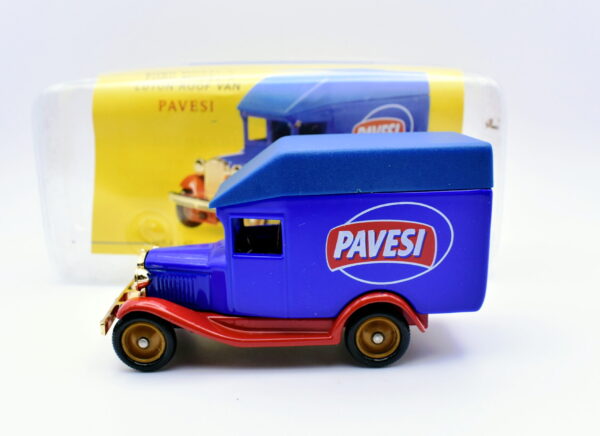 Modellino Camion scala 1:64 ford model a luton roof van pavesi diecast ...