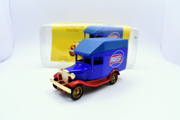 Modellino Camion scala 1:64 ford model a luton roof van pavesi diecast ...